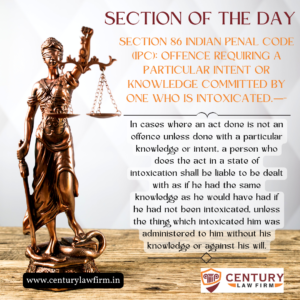 Section 86 Indian Penal Code (IPC) - All you need to know