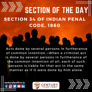 Section 34 of Indian Penal Code, 1860 - Joint Liability