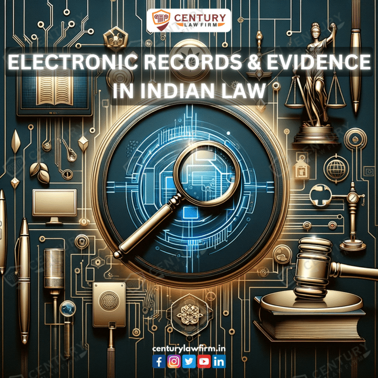 The Complete Guide to Electronic Records & Evidence in Indian Law