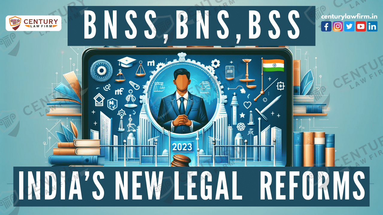 India's Legal Revolution 2023: BNSS, BNS and BSS