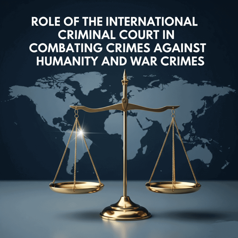 Role of International Criminal Court in Combating Crimes Against ...